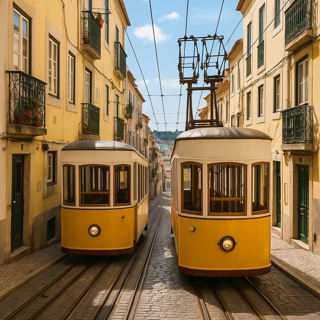 3 Historic Funiculars in Lisbon You Shouldn't Miss - Portugal Magik
