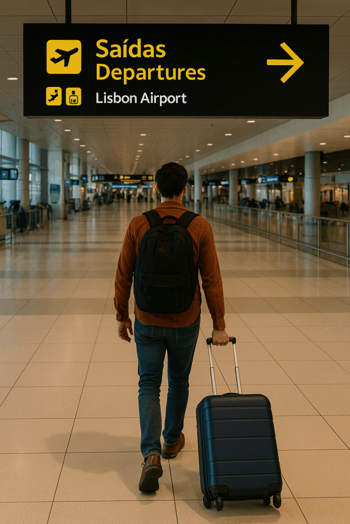 Lisbon Airport Customs & Immigration – How Long Does It Take ...