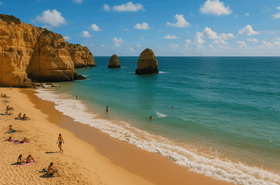 7 Best Beaches In The Algarve A Luxury Traveler s Guide Portugal Magik