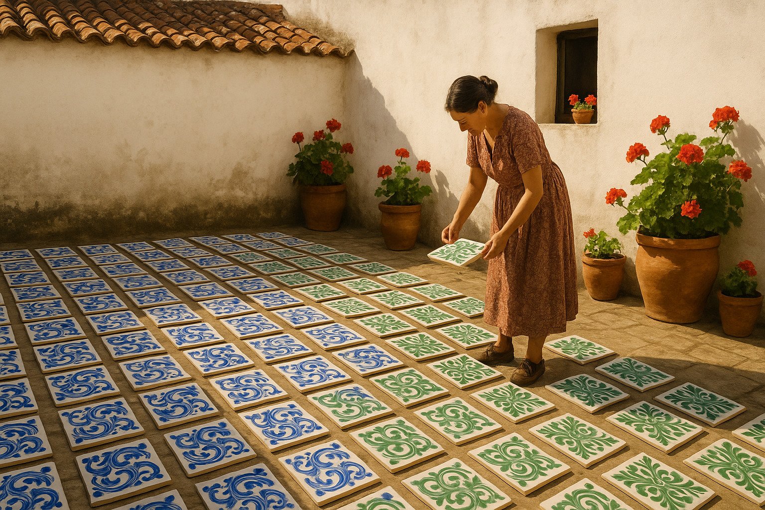 The Secret Language of Portuguese Tiles: Symbols, Colors, and Stories ...